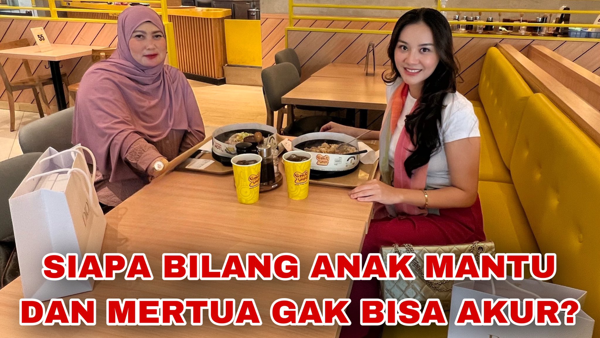 Cleopatra Japri S.H. on Twitter: "ANAK MANTU & MERTUA GAK AKUR😱 SIAPA BILANG🥰 https://t.co ...