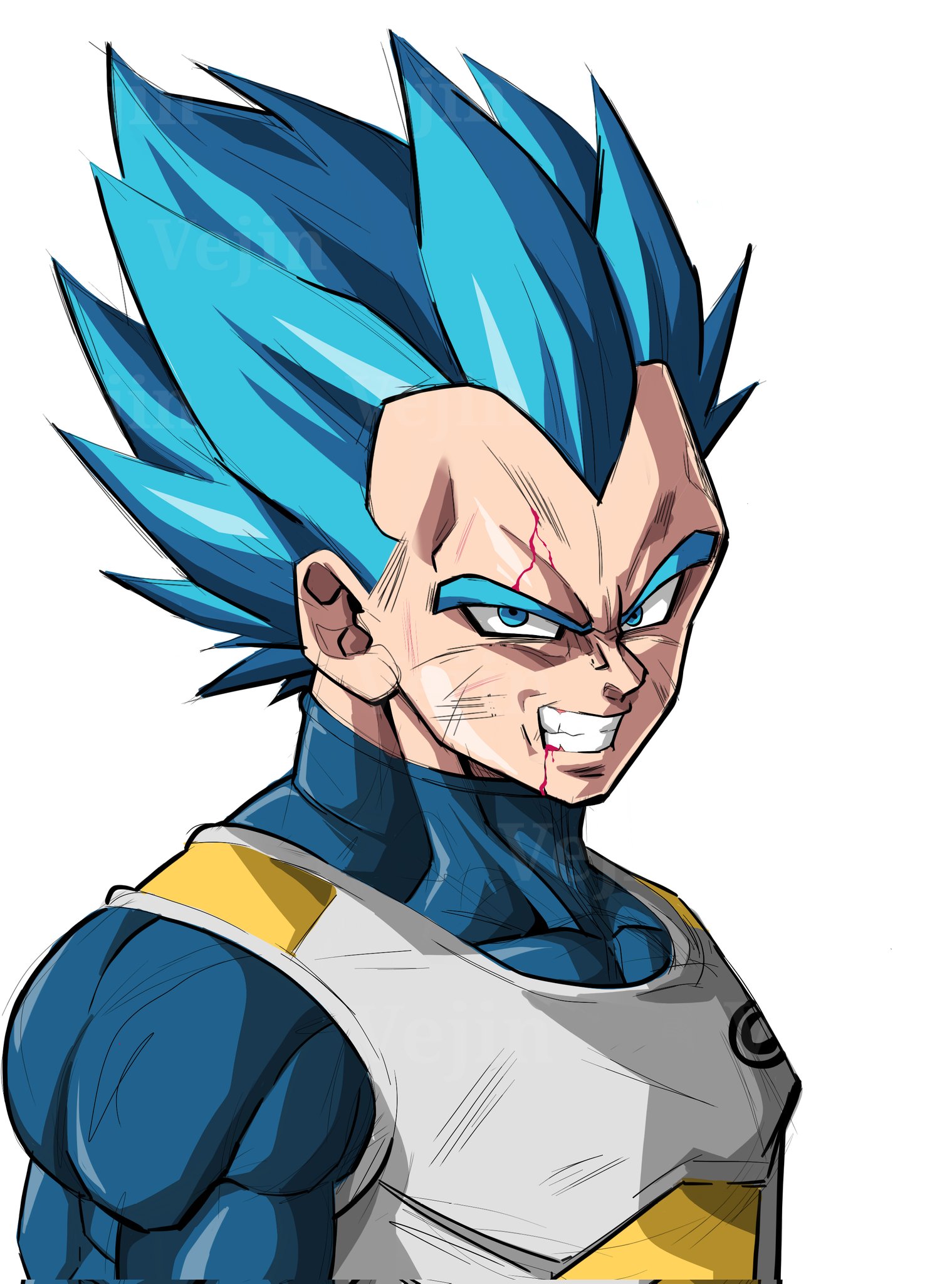 Vegeta All Super Saiyan Forms 1 20