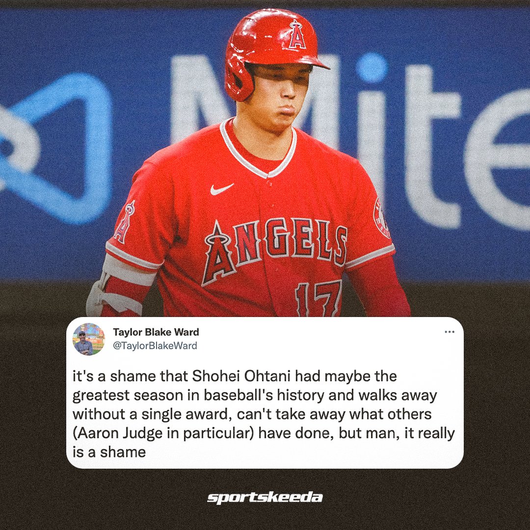 大谷翔平 ⚾ Ohtani Shohei on Twitter: "RT @sportskeeda_mlb: Shohei Ohtani had another dominant season ...