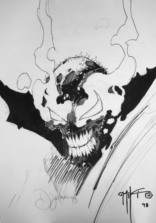Daily Spawn Archive on Twitter: "Spawn sketch (1998). Art by @Barnstormfilms #Spawn"