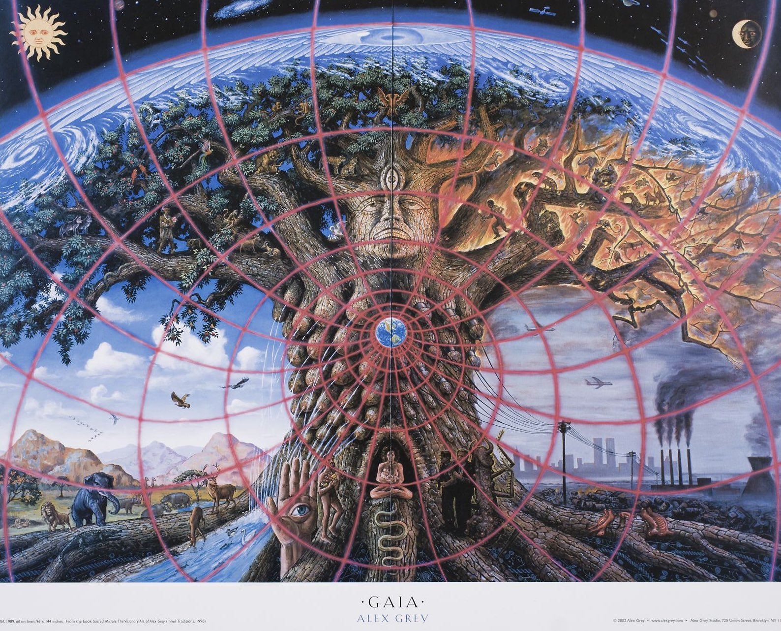 H a n n a M a r i e 🫧💖 on Twitter: "@RatiosCrazy Alex Grey ACTUALLY predicated 9/11 but nobody ...