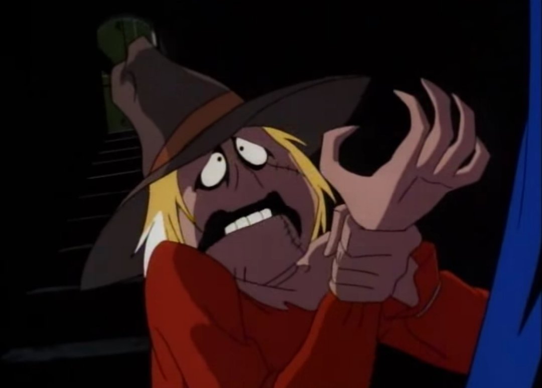 Scarecrow Batman The Animated Series