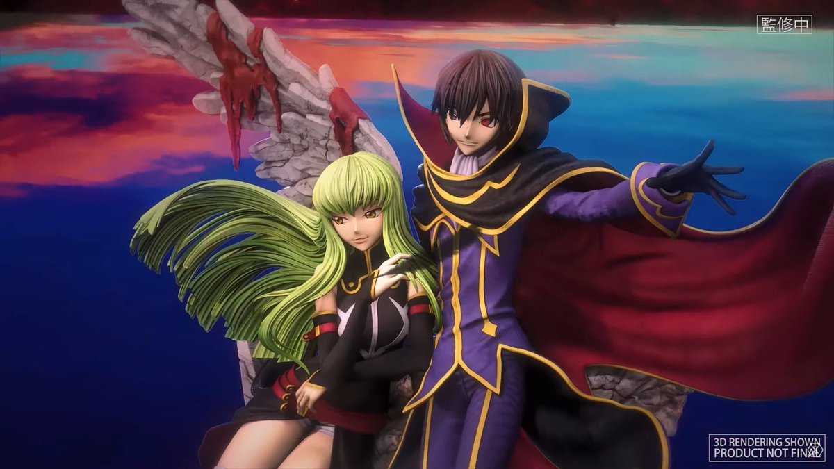 DevilTakoyaki on Twitter: "Code Geass"