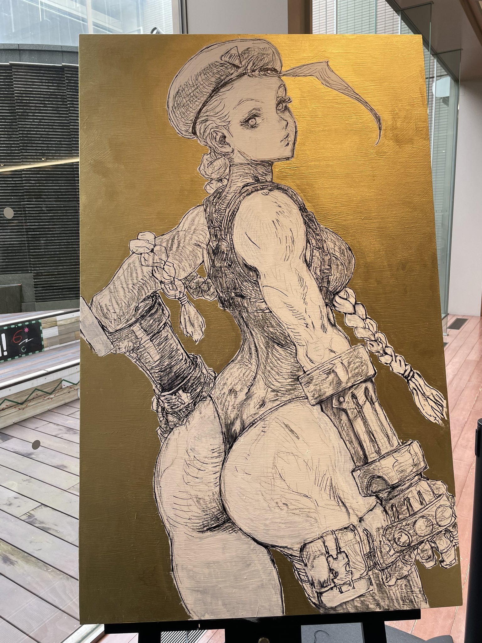 カプコン公式 CAP’ARTWORK on Twitter: "進捗〜 https://t.co/3M38PGVZMi" / Twitter