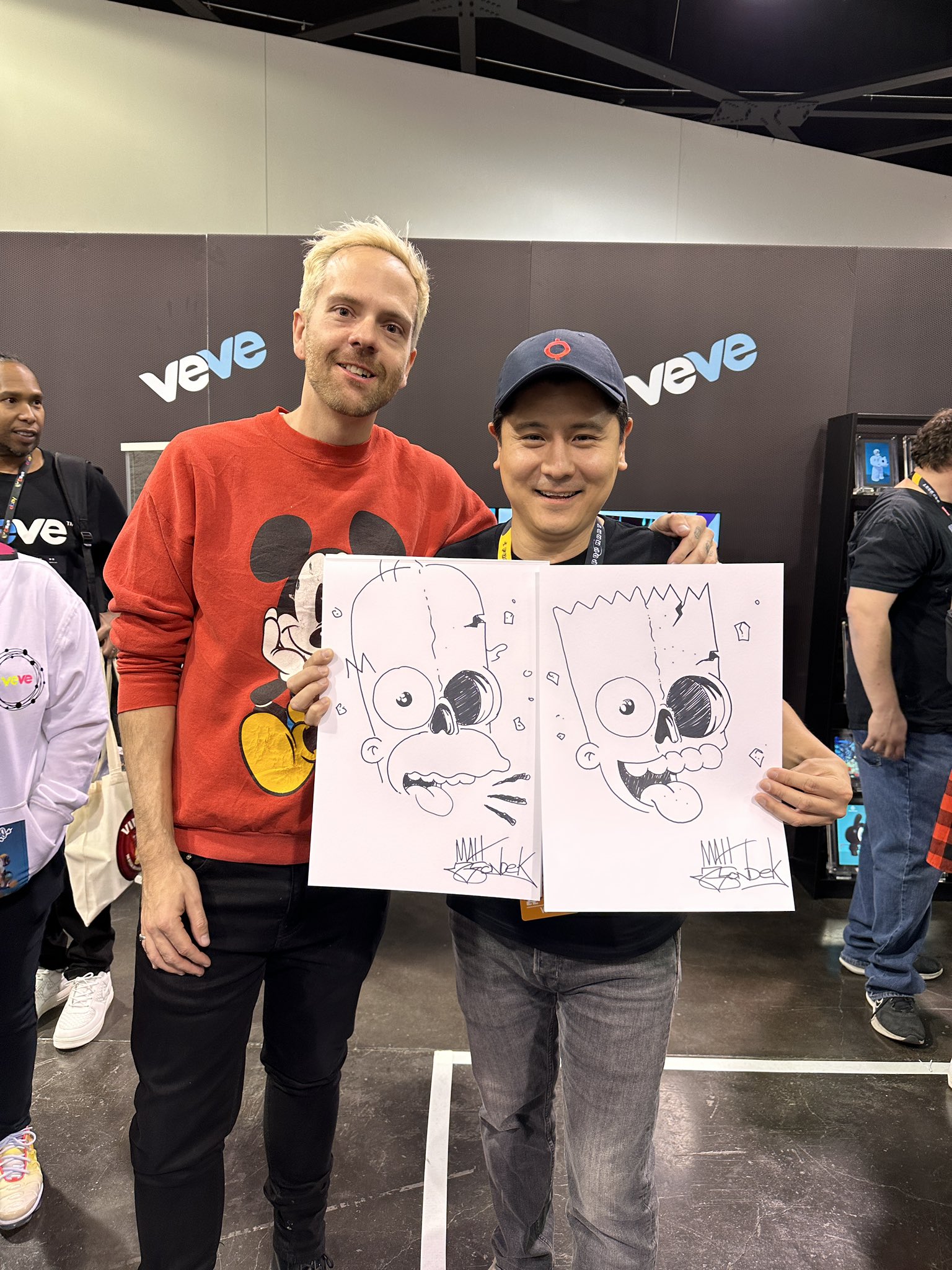 Matt Gondek on Twitter: "@DesignerCon with @DavidYuNZ @veve_official https://t.co/aQ7B4ftUk5 ...