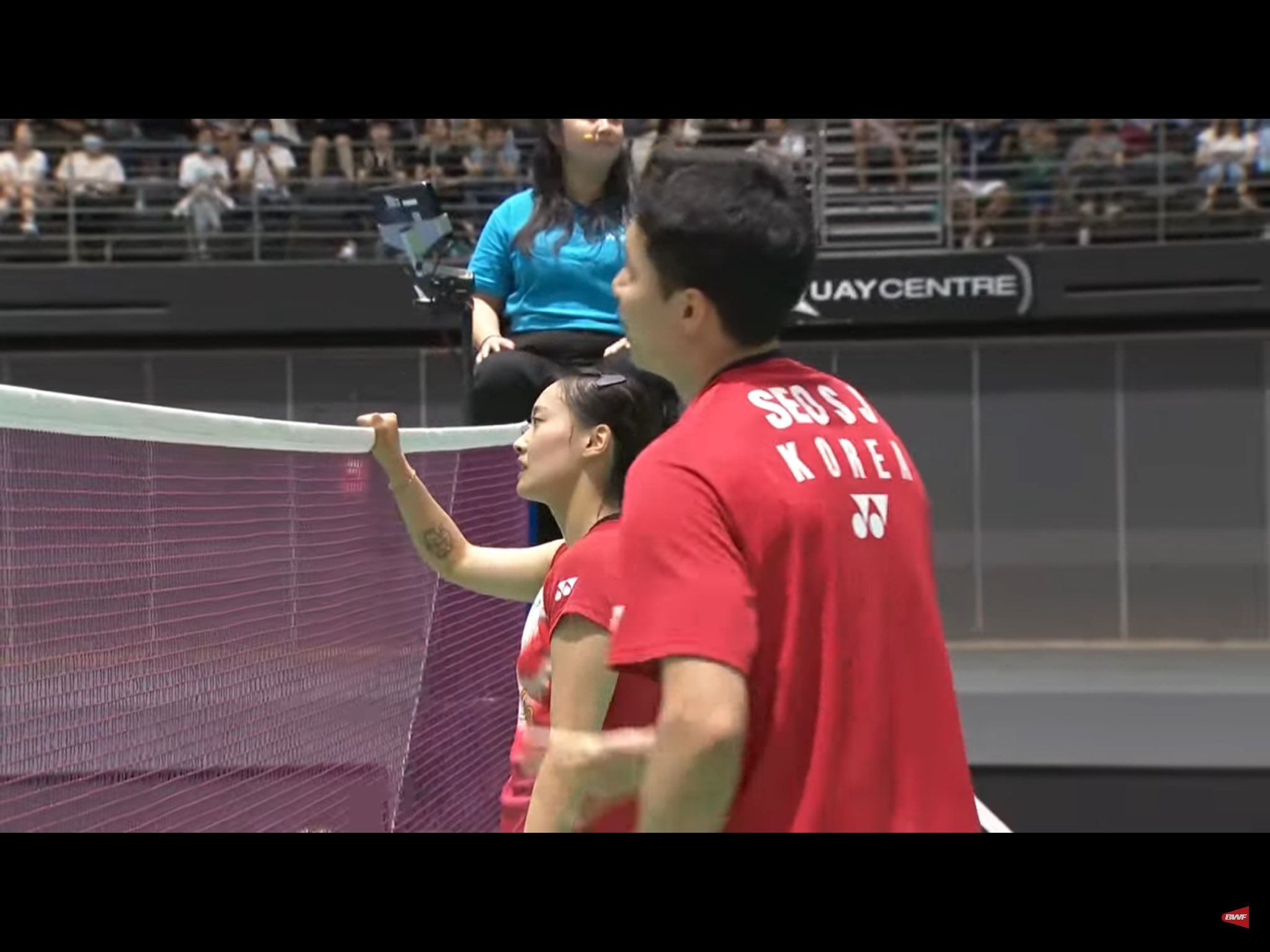 Badminton Talk on Twitter: "FINAL XD Kim Won Ho/Jeong Na Eun (KOR) vs Seo Seung Jae/Chae Yu Jung ...