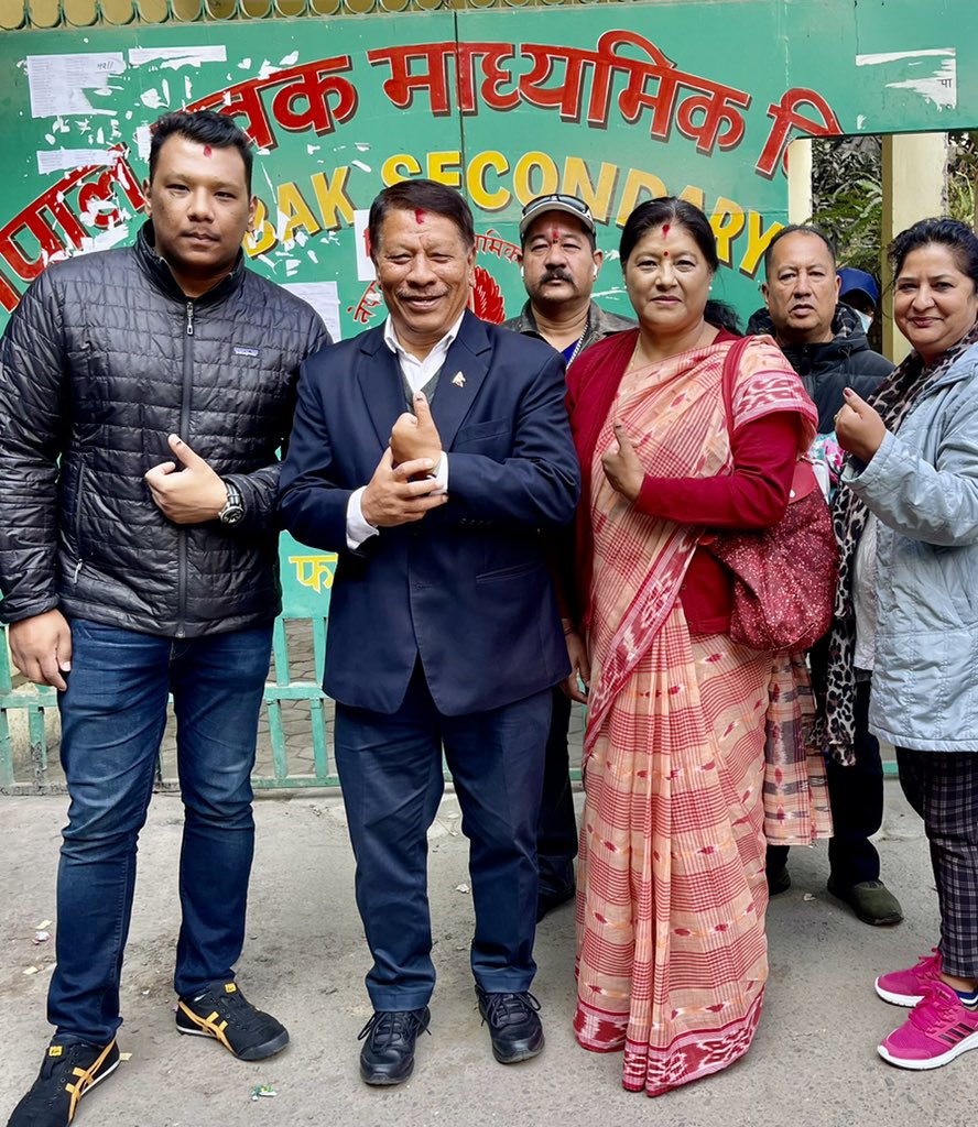 Sirjana Singh on Twitter: "Voted !! https://t.co/qNsWtLaog1" / Twitter