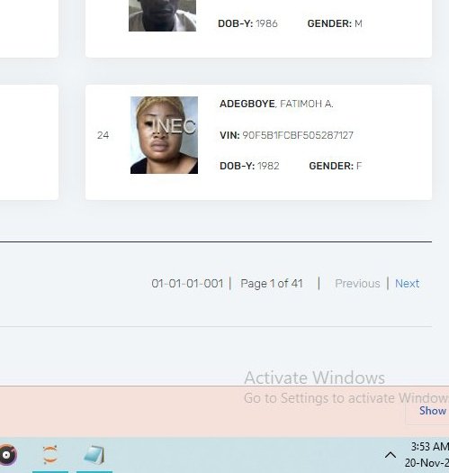 Omni_Data_Engineer_Kai on Twitter: "Needed to loop the inec webscraping process over every page ...