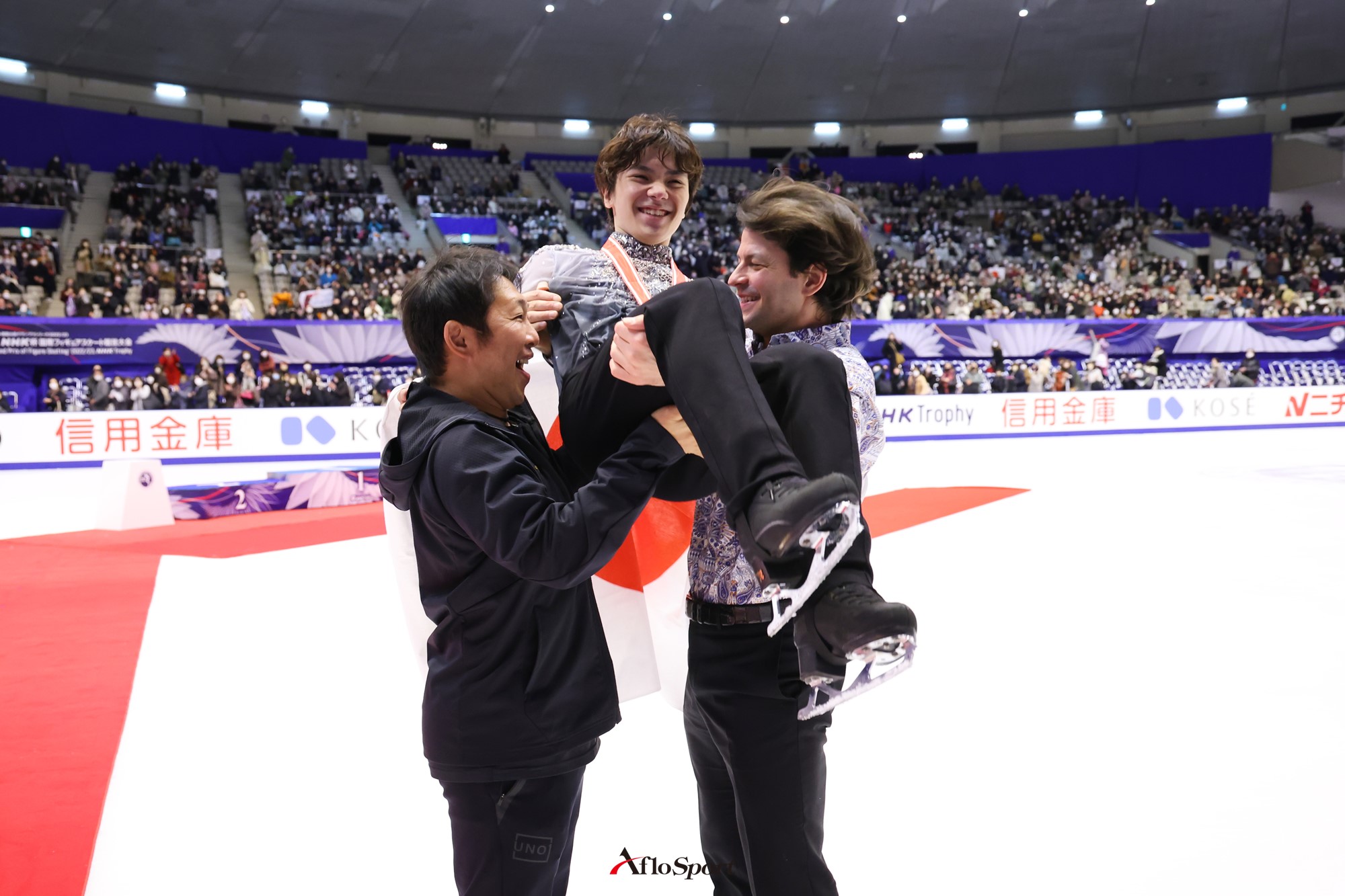 アフロスポーツ on Twitter: "フィギュアスケートNHK杯Day2のフォトギャラリーを公開しました！ https://t.co/kFbX0iE04c #フィギュアスケート #NHK杯 ...