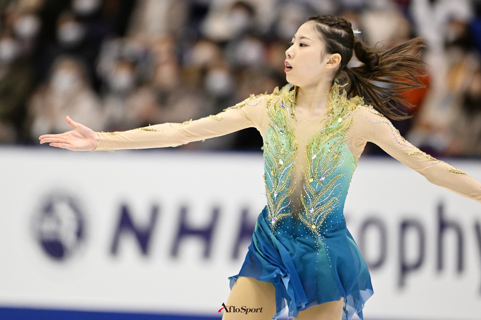 アフロスポーツ on Twitter: "フィギュアスケートNHK杯Day2のフォトギャラリーを公開しました！ https://t.co/kFbX0iE04c #フィギュアスケート #NHK杯 ...