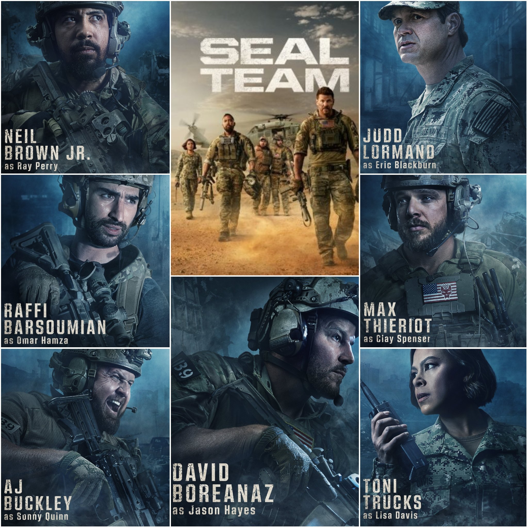 Seal Team 6 Movie Poster
