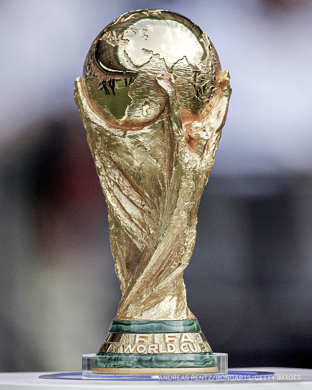 The World Cup 2022 Trophy