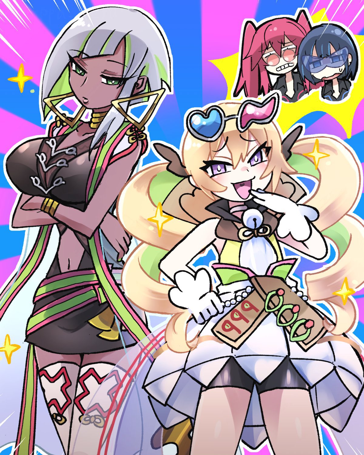 おきるね🍚 on Twitter: "試しに色々再掲！ OCG二次創作、ファンアート専用のタグ欲しいなと思ったので作ってみました〜良かったら使ってね〜 #OCGファンアート https://t ...