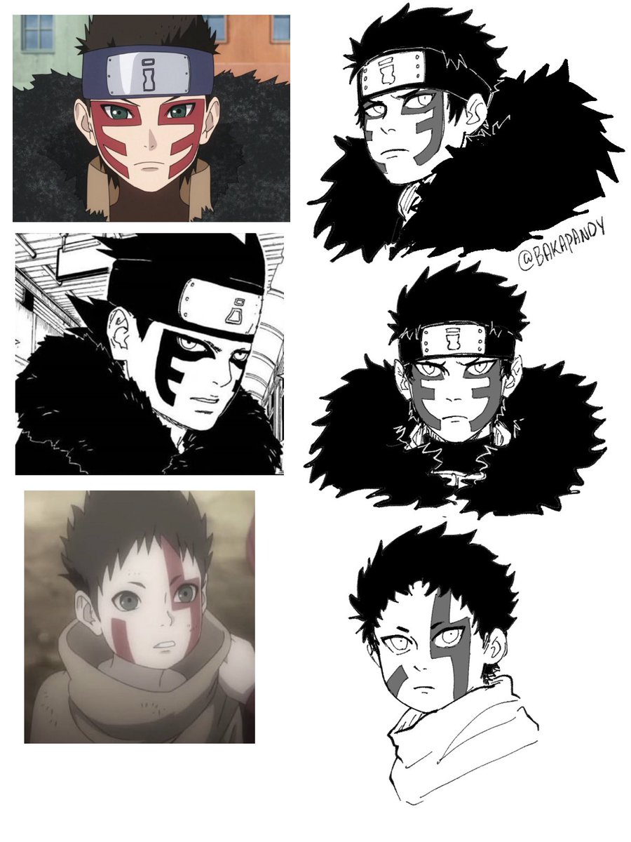 「just exploring how I've stylized Shinki to my style compared」Dr. Pandy ...