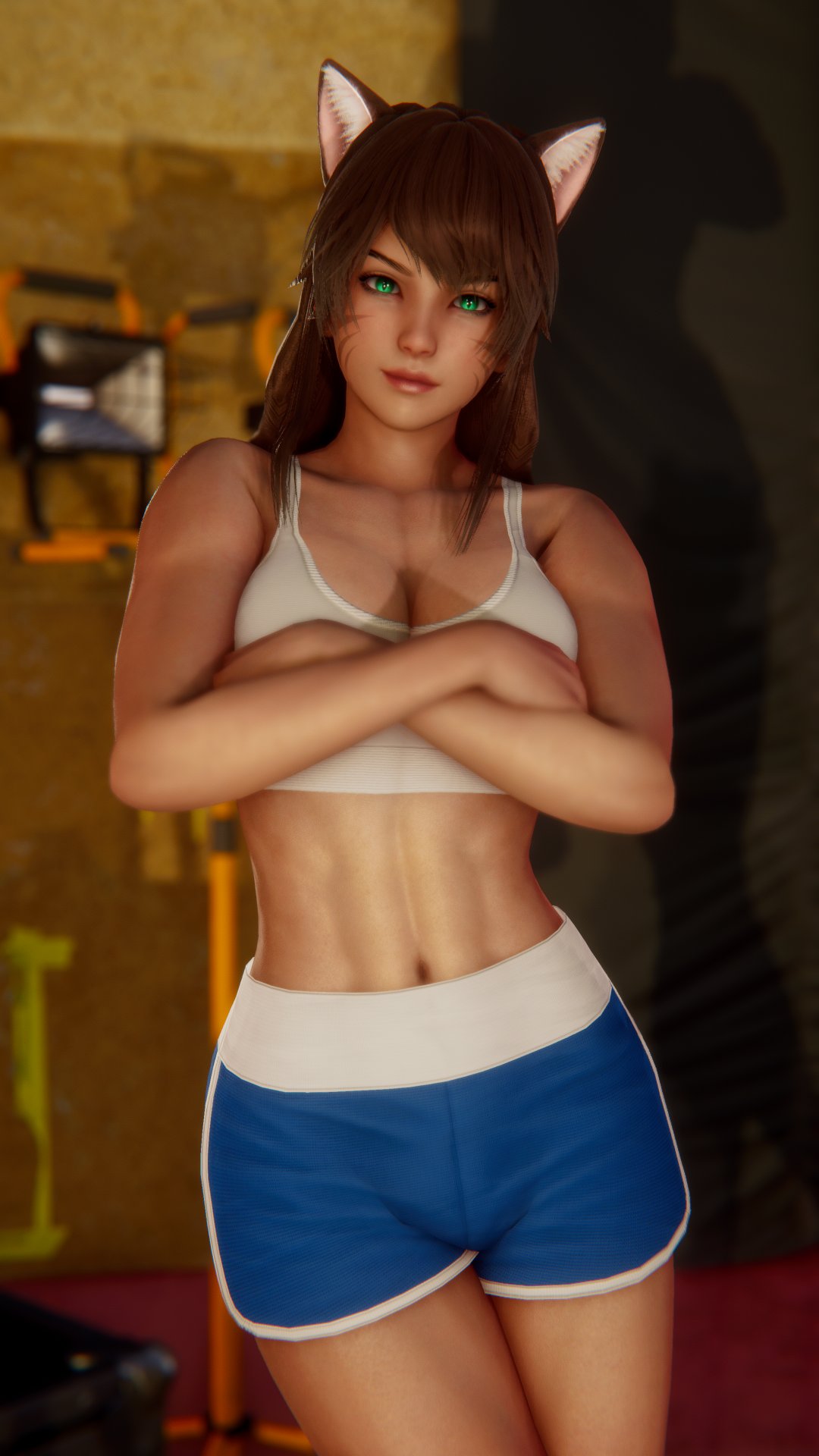 GGAdams on Twitter: "Would you train with Jade? #ハニーセレクト2 #HoneySelect2 #3DCG https://t.co ...