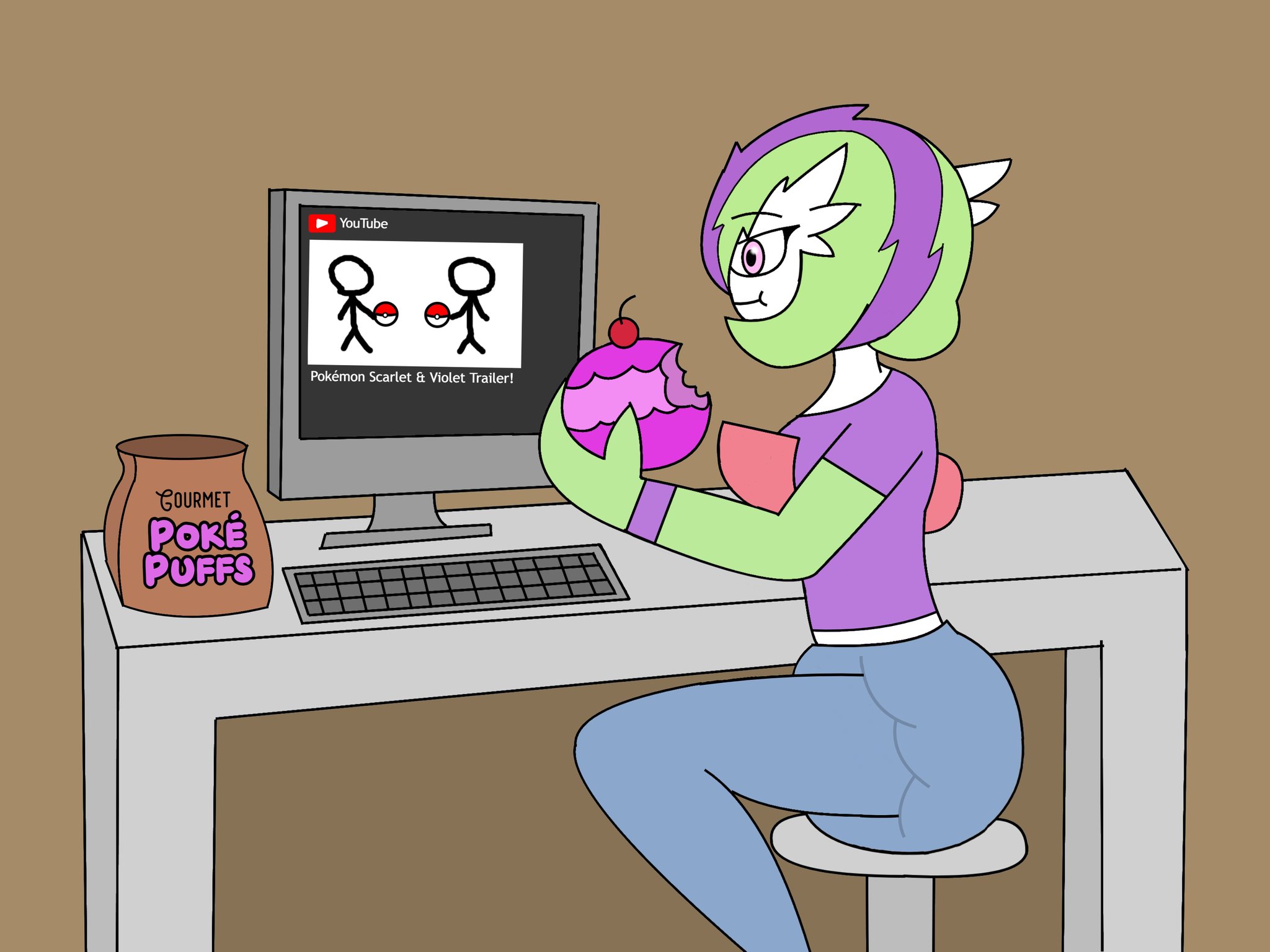 Jay's Stash (comms closed) on Twitter: "Raffle prize for @MaidenBlade1 featuring their OC, Jonna ...