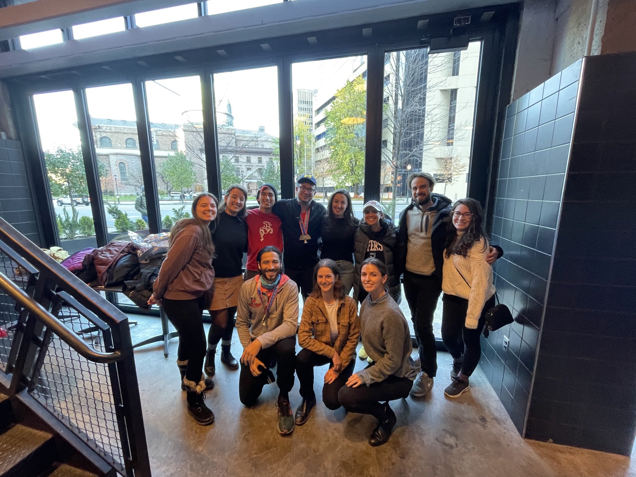 Jacob Lowy on Twitter: "Today I ran the #phillyhalfmarathon with some of my closest friends and ...