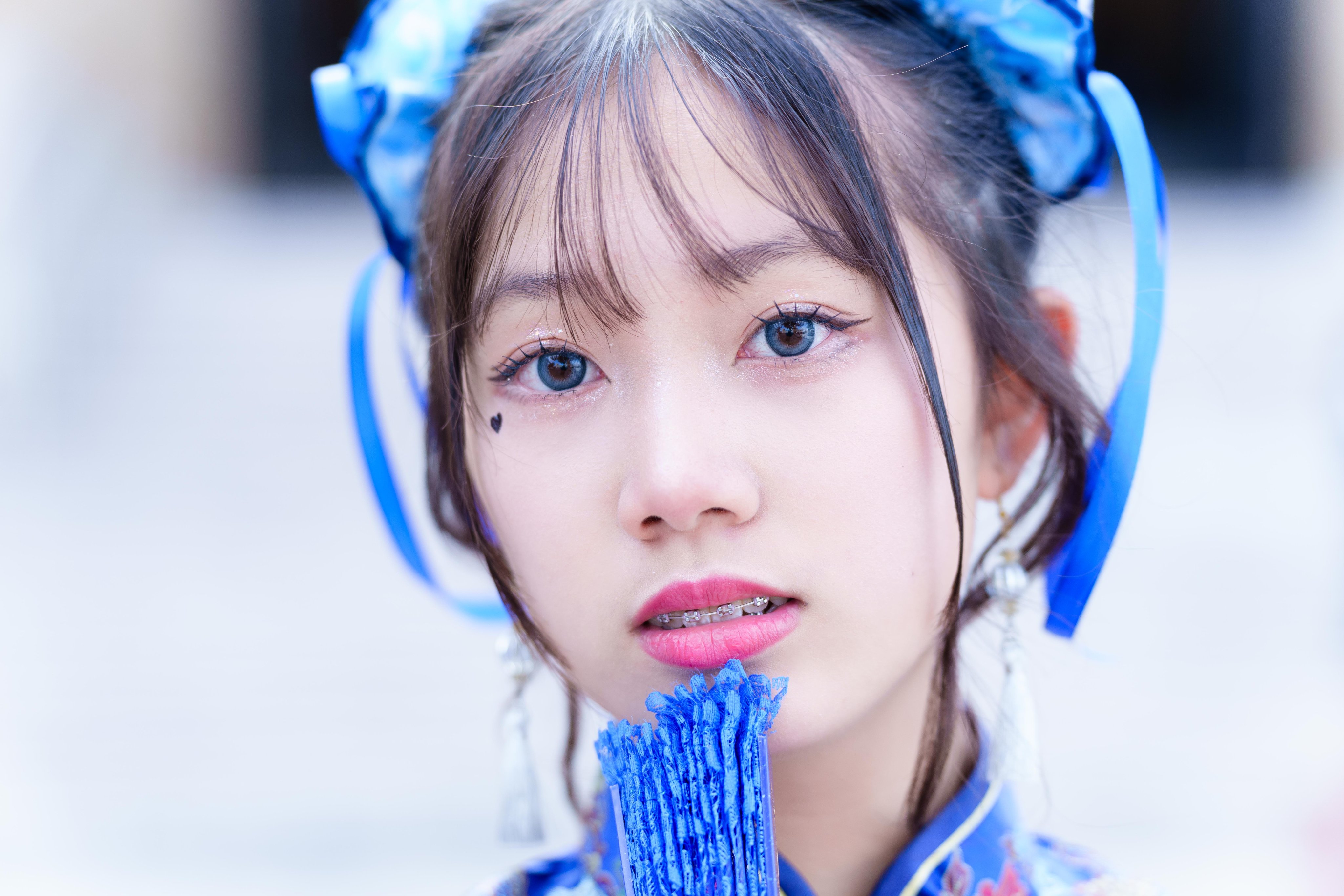 山咲セツナ on Twitter: "あいな-パープル・エンジェル- @ainalove0419 @cinemascope21 #SPATIO #大分 #美少女 #アイドル #別府 #Sony ...