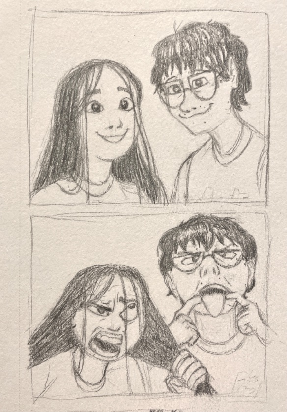 🔪 audra/quinn michael myers brainrot on Twitter: "RT @broyeanice: photo booth strip"