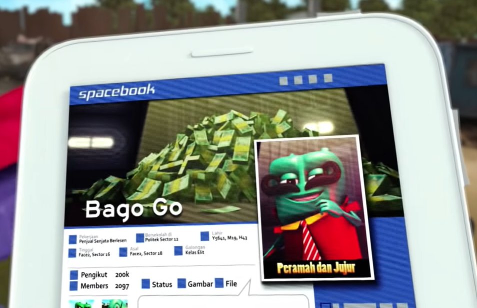 BoBoiBoy on Twitter: "I guess, I'll see you all in Spacebook? I have 1 super famous friend there ...
