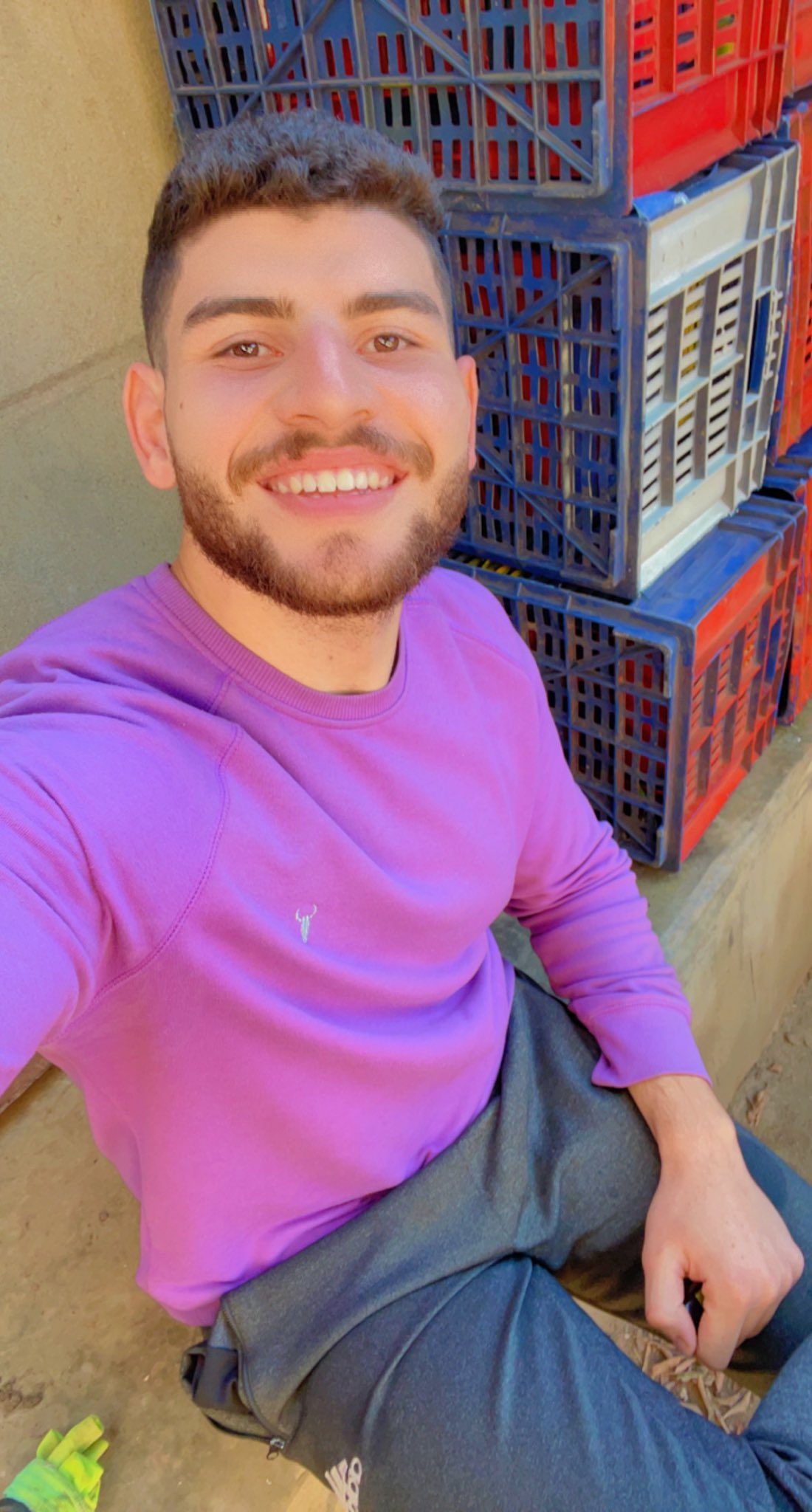 Adham Saif on Twitter: "صباح الخير؛ ادهم صاحي رايق💜💜 https://t.co/24lgDJgYwX" / Twitter