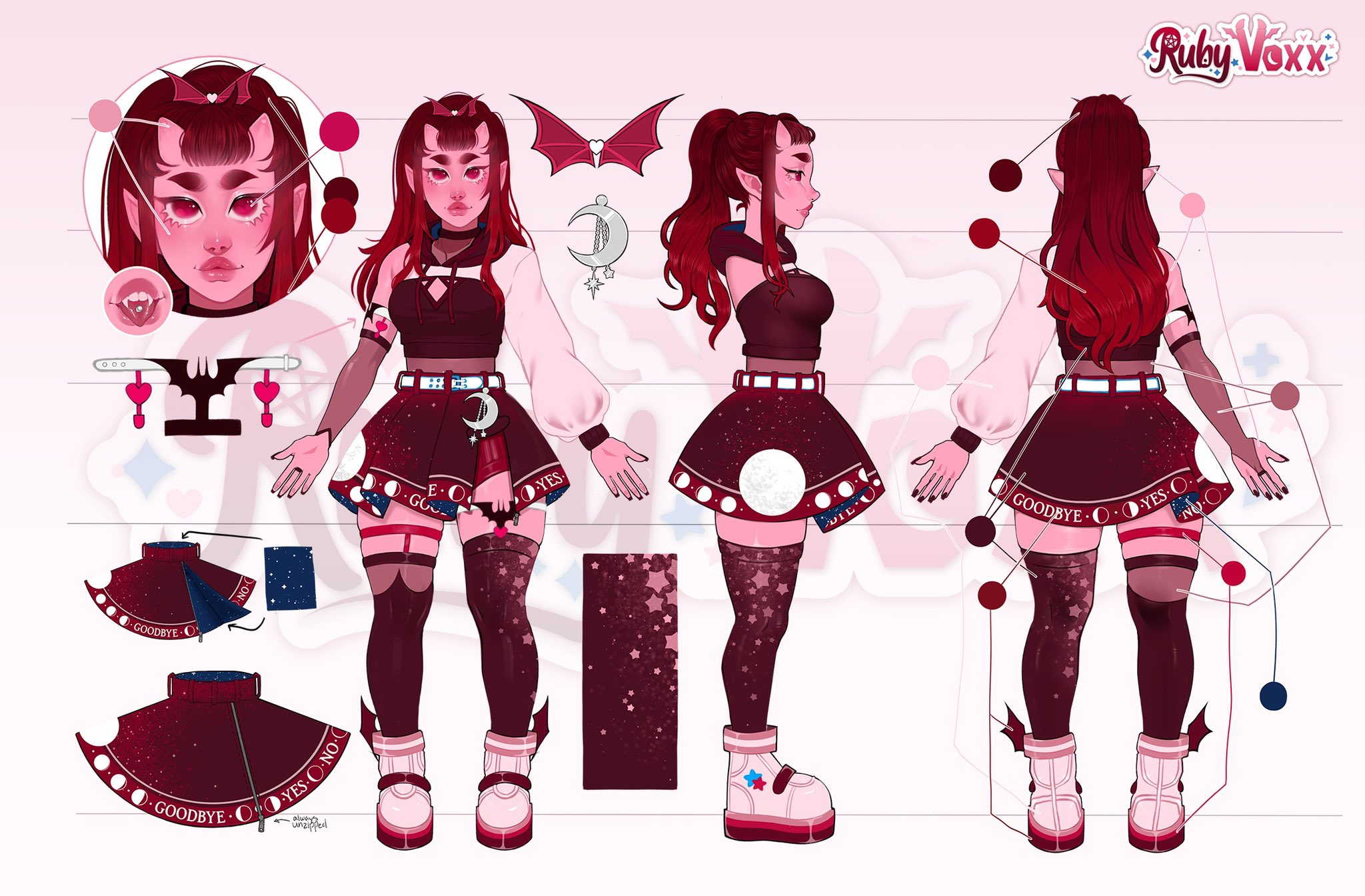 π΄ Live π₯ππ―π 彑 π On Twitter Rancchu Hewwo If U Like Thicc Demon Girl Youre Welcome To