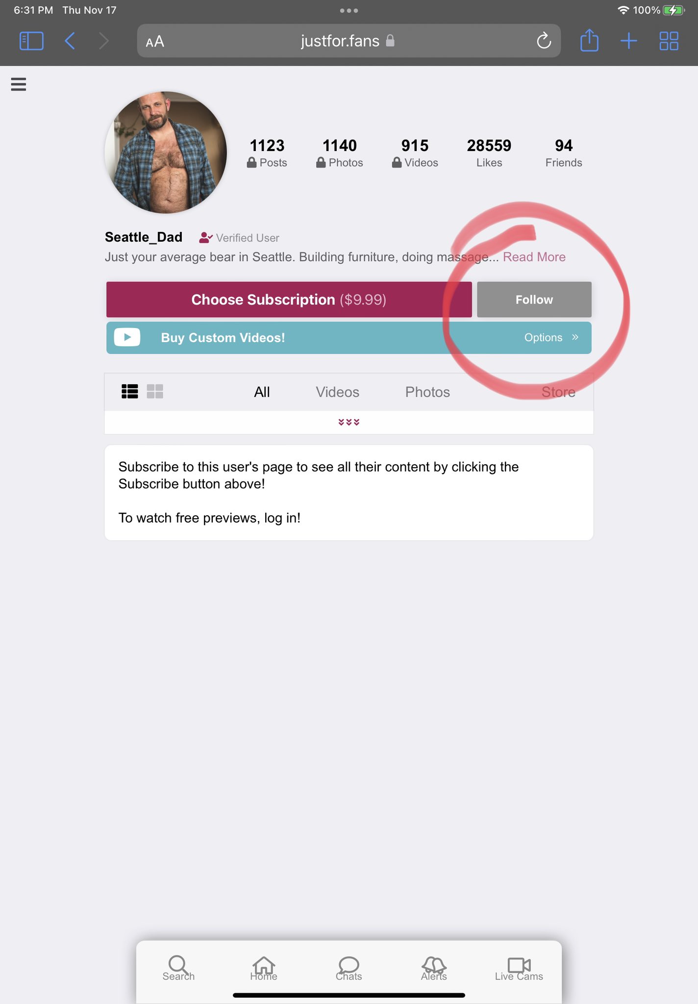 TW Pornstars - Seattle Dad. Twitter. In case things go sideways here ...