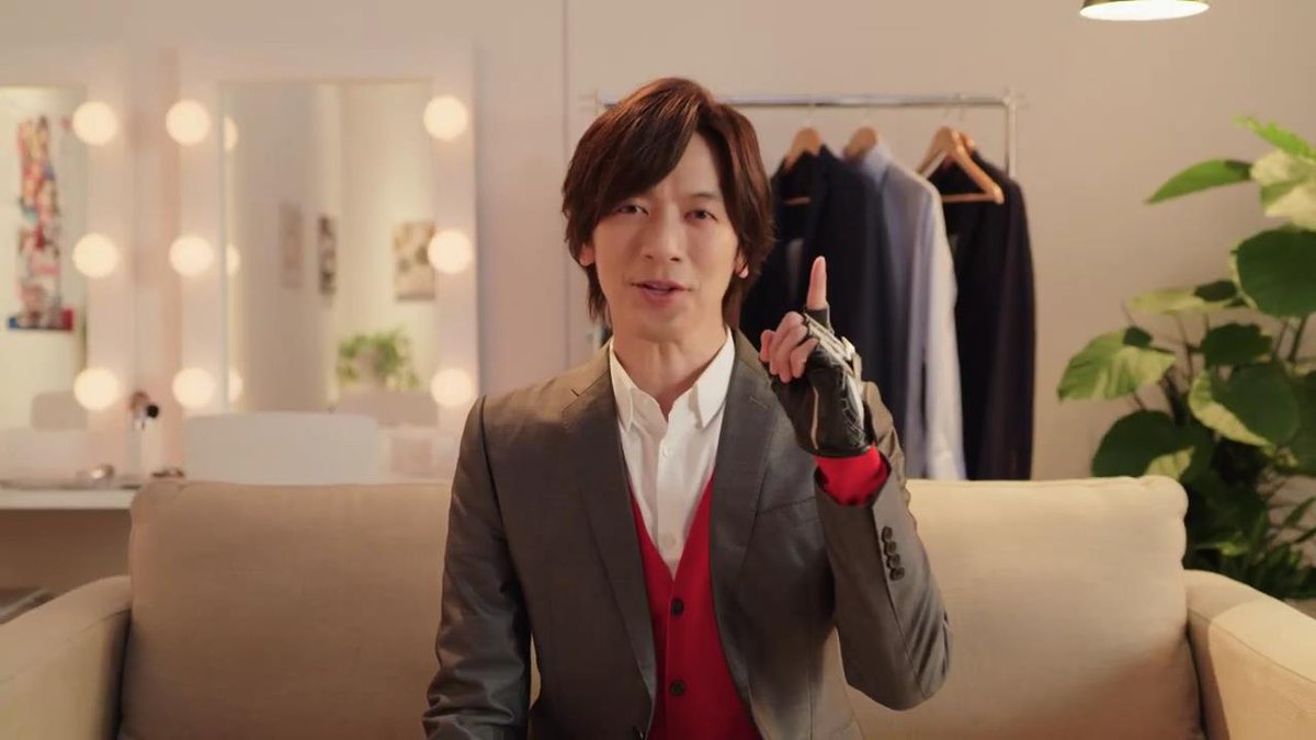 動画NOW on Twitter: "DAIGO が出演する ブシロード のCM 「カードファイト!! ヴァンガード ディアデイズ」篇。 https://douganow.jp ...