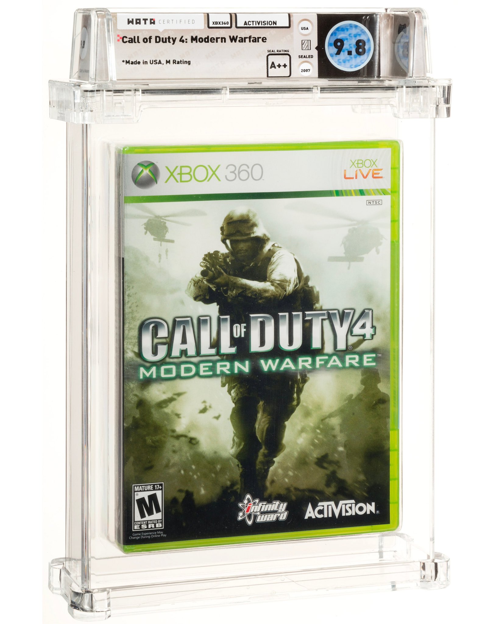 Call Of Duty Modern Warfare 4 Xbox 360