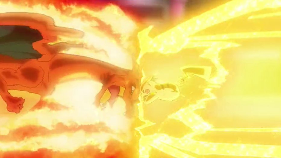 Charizard Fires It Up