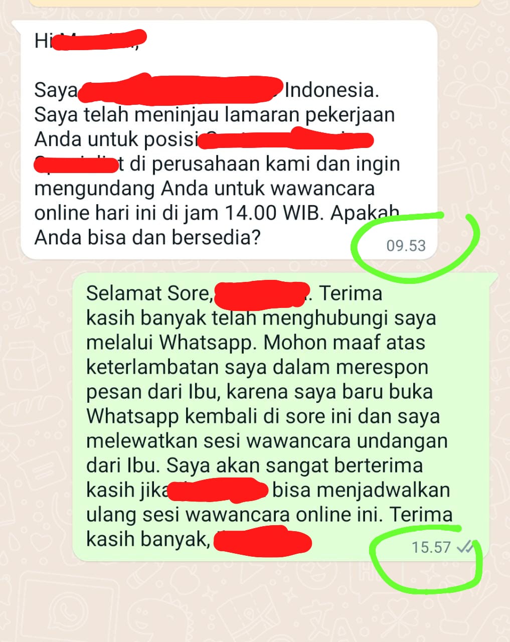 BACA RULES DI (bit.ly/worksfess) on Twitter: "Work! Mending relain aja ga sih? Aku memang salah ...