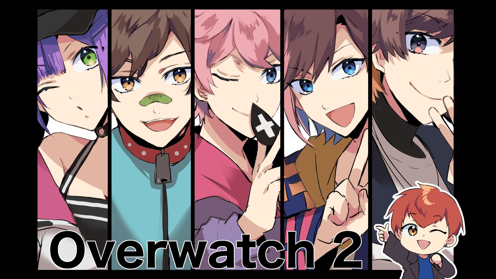 常闇トワ👾🫶100万人記念グッズ発売開始！ on Twitter: "本日 20：15～ 【OverWatch2】CRカップOW2 vol1 Crazylive 優勝目指す！ #CLWIN ...