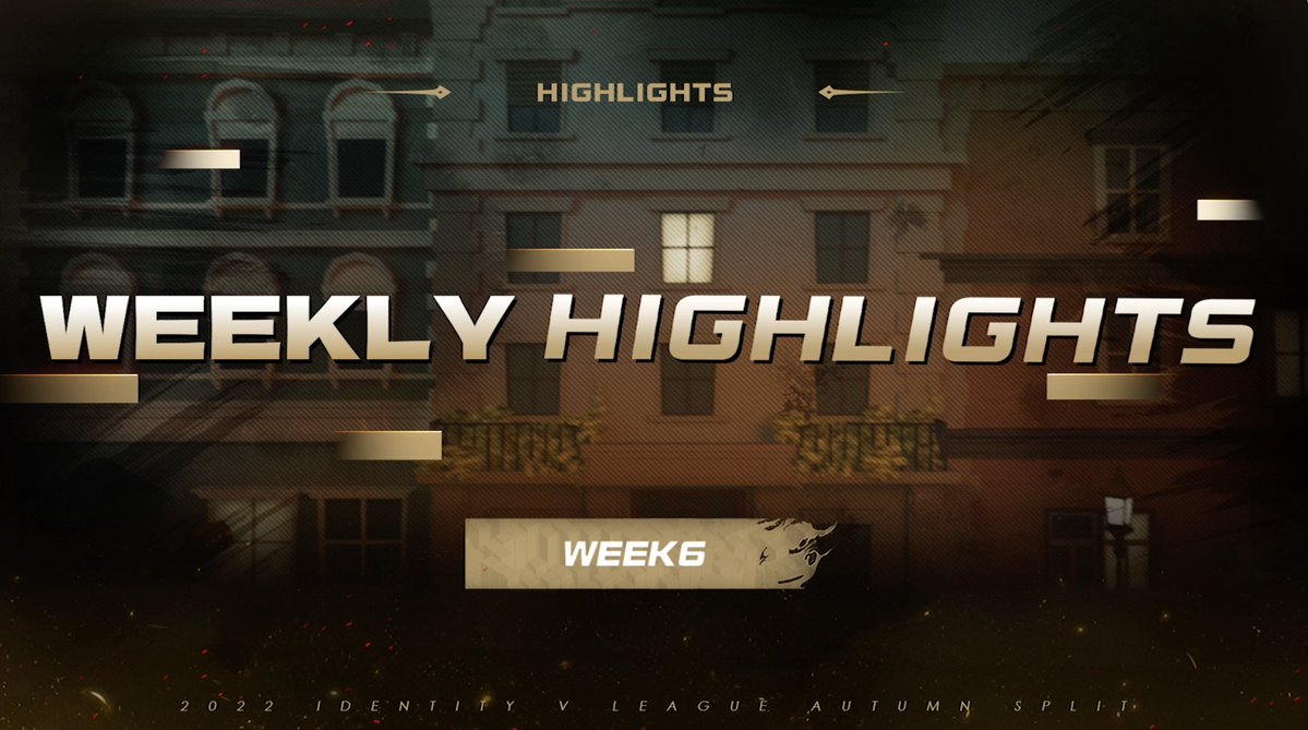 IVL_Official on Twitter: "2022 IVL Autumn Tournament Highlights from Week 6 【Day 1】 GG_xawm Gr ...