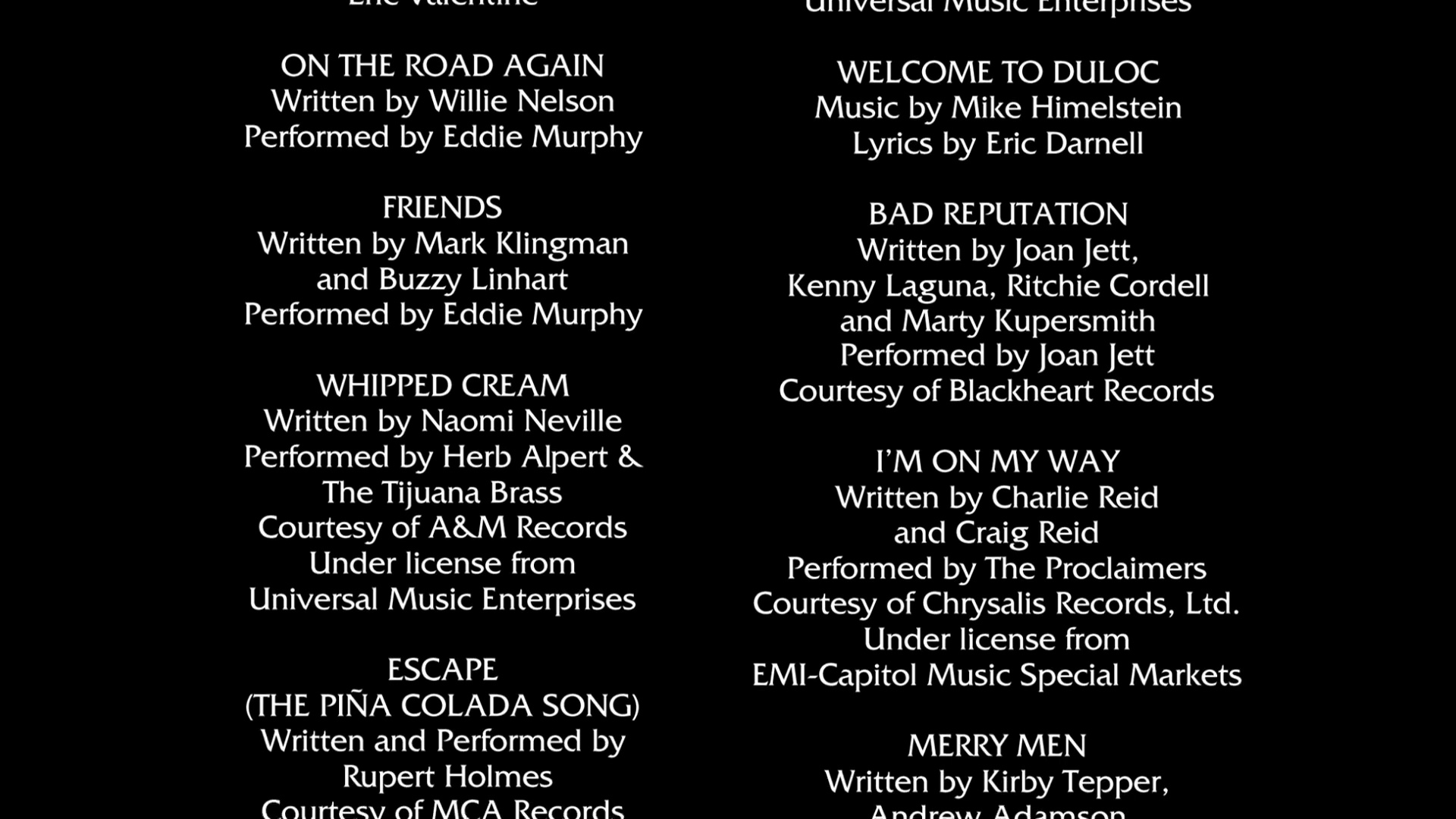 Welcome To Duloc Shrek 2001