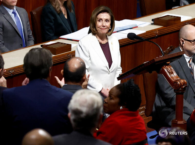 Nancy Pelosi, the trailblazing Democrat who as the first woman House of ...