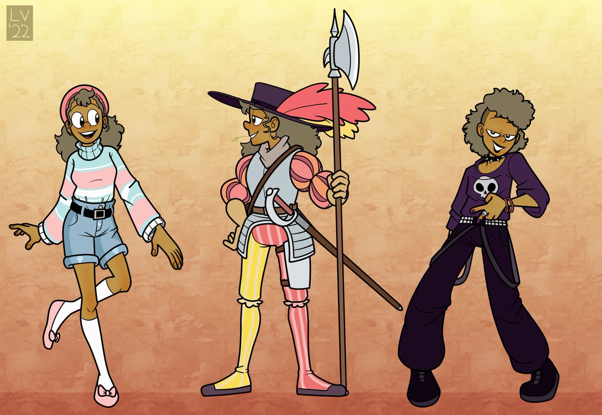 plasma flintlocks are my jam (@LuccaVendramel) さんのイラスト・マンガ作品まとめ (11 件 ...