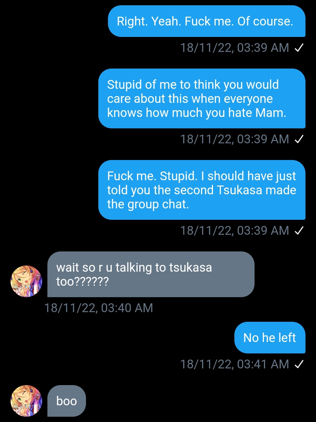 NAGISA 2FS ENJOYER (& HAVER) on Twitter: "123. heckling https://t.co/MpcnZf5XWX" / Twitter