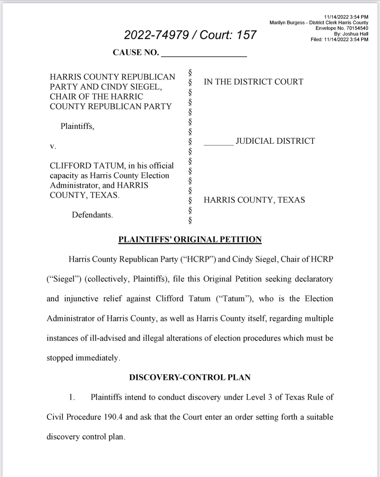 Merissa Hansen🇺🇸🕵🏻♀️ On Twitter 🚨 Harris County Republican Party