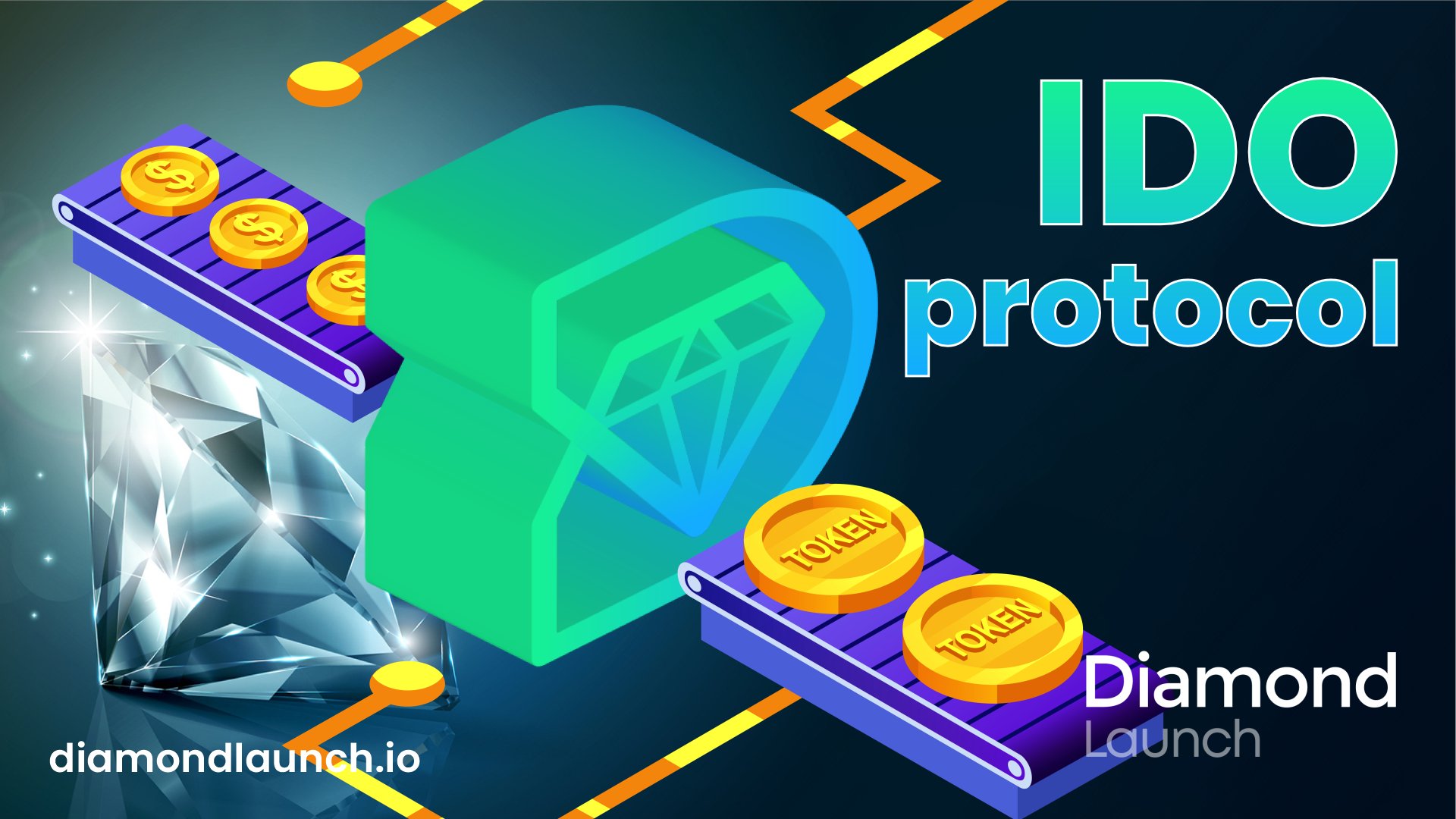 Diamond Launch on Twitter: "💫Content consumers💫 #DiamondLaunch is an #IDO protocol designed to ...