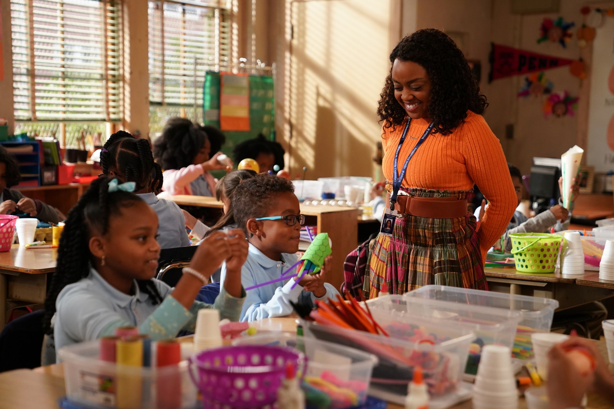 Abbott Elementary on Twitter: "thinking about Eli, Ralph and Ralph Jr.'s got me all messed up ...