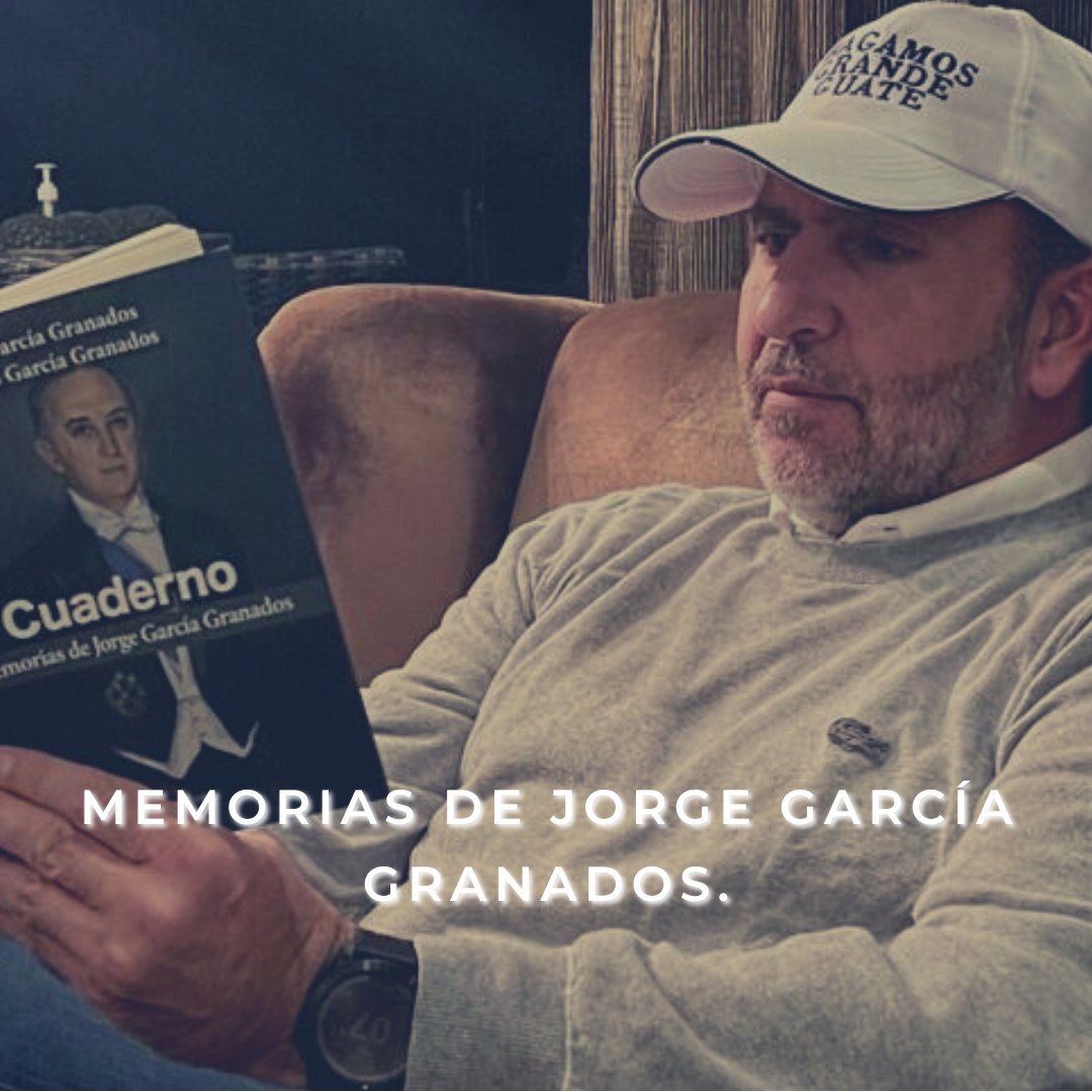 Roberto Arzú on Twitter: "Leyendo las memorias de mi bisabuelo Jorge Garcia Granados y su lucha ...