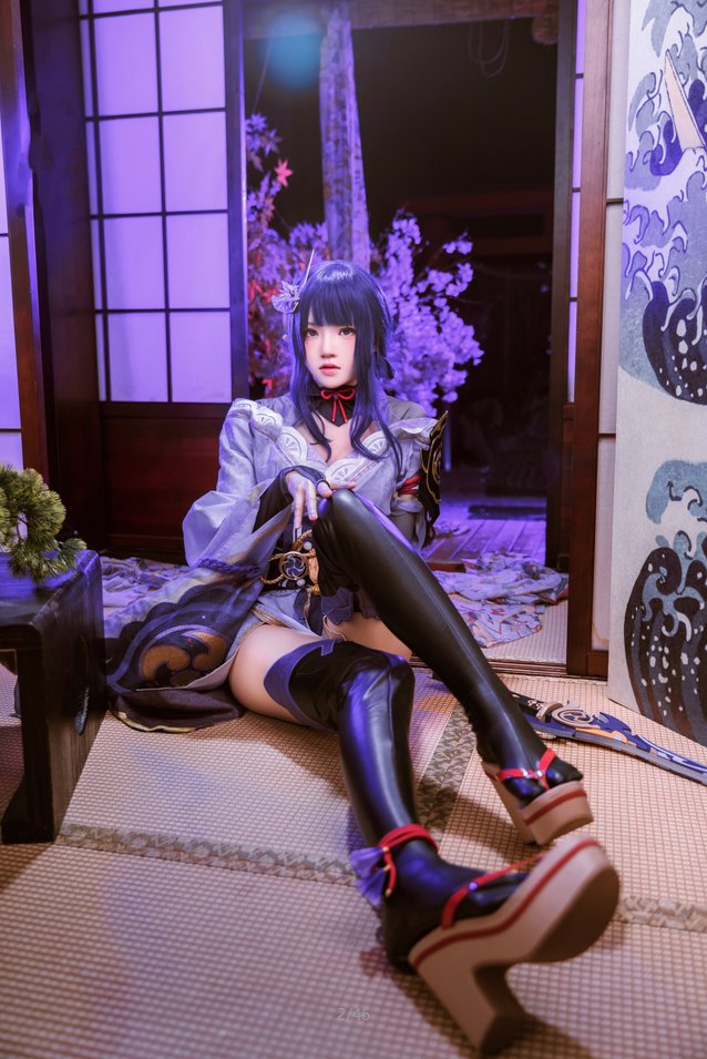 桜桃喵 雷神[46p+1v] Nyako @nyako0816