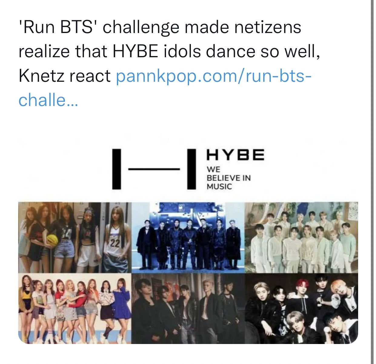 notpannchoa/notpannkpop/notnetizenbuzz on Twitter: "[ notpannkpop ] 'Run BTS' challenge made ...