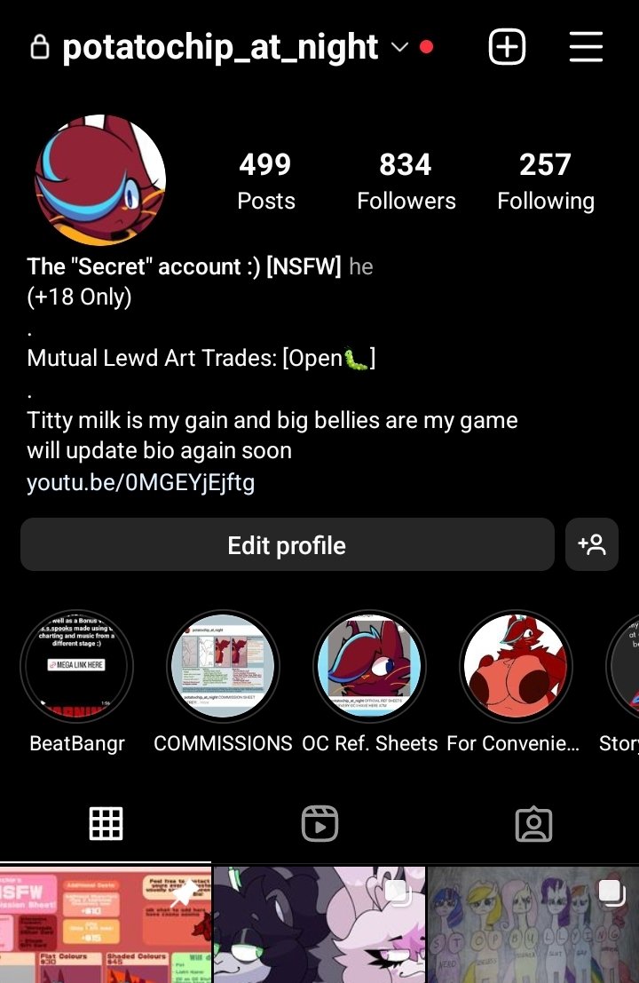 🔞 mikl drinker (Comms Closed!) on Twitter: "MUTUALS For now, In case this place gets nuked, I ...