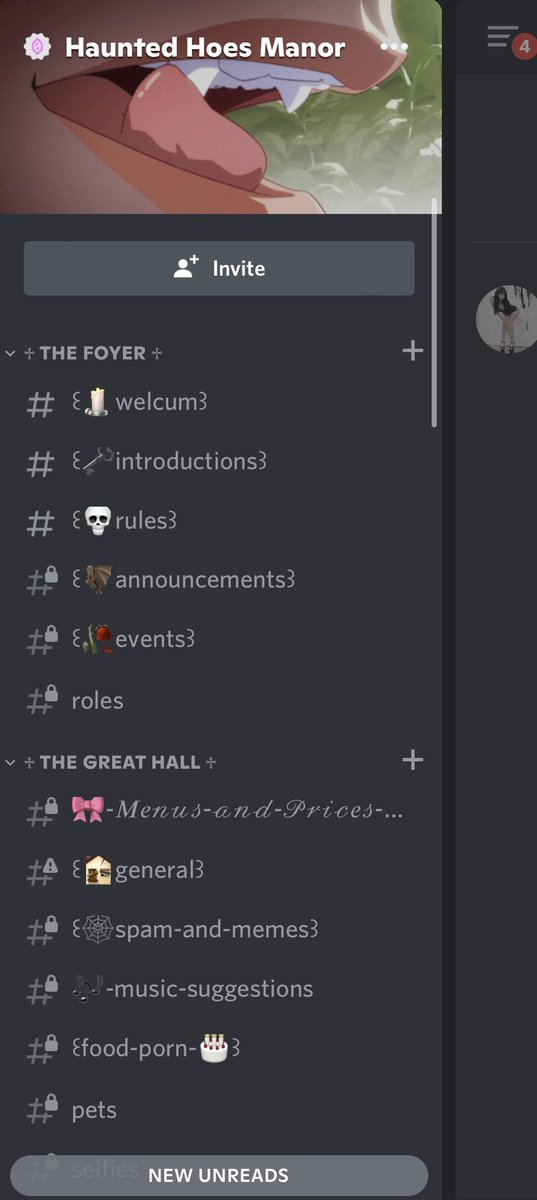 ππΎππππππ π»ππππ π» On Twitter Rt Mistressgraves π¨ Come Join The Hauntedhoesnsfw Discord