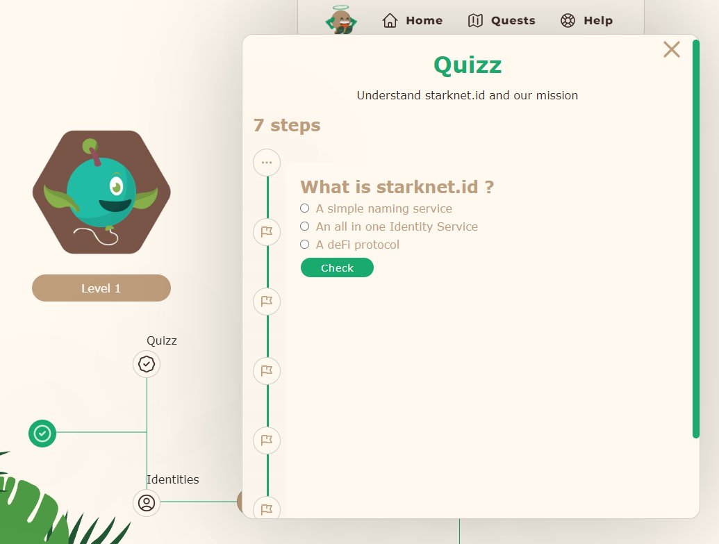 Crypto Duck on Twitter: "กิจกรรม #StarknetIdOdyssey จาก @Starknet_id แอดเคยสมัครเฉยๆ เพิ่งรู้ว่า ...