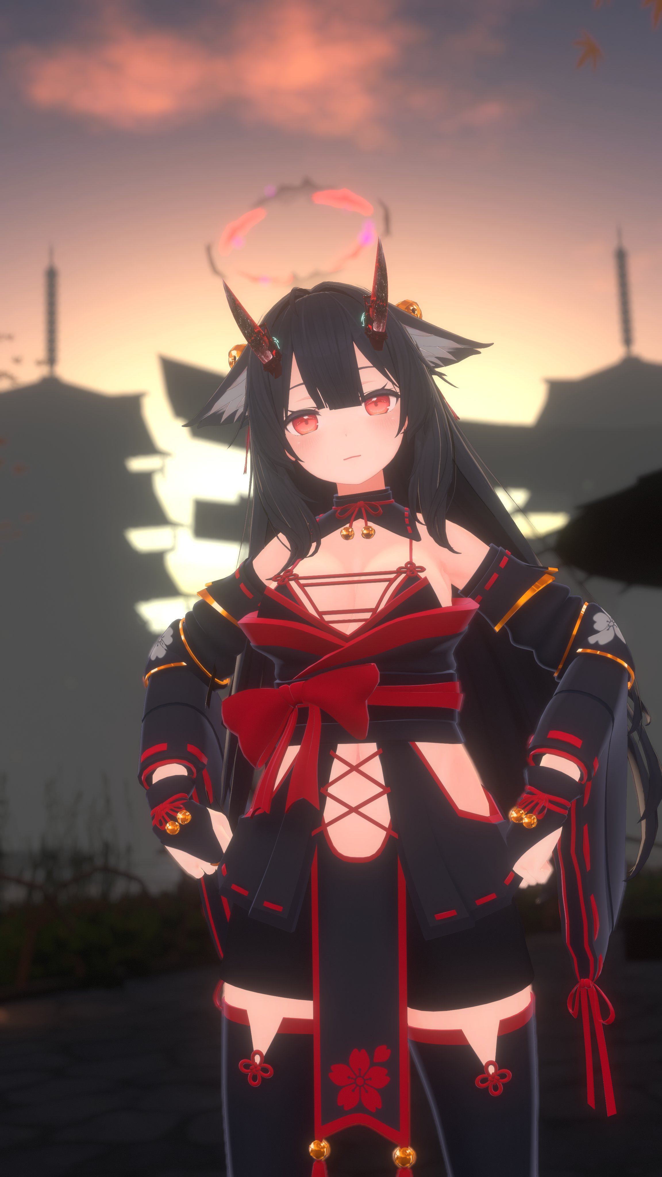 みりー：VRC on Twitter: "ここ数日の振り巫女桔梗ちゃん https://t.co/w522x0BcRL" / Twitter