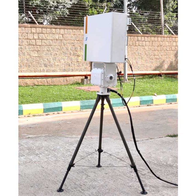 Defence Decode® on Twitter: "FMCW-based Drone Detection Radar by BEL. -LPI (Low Probability of ...