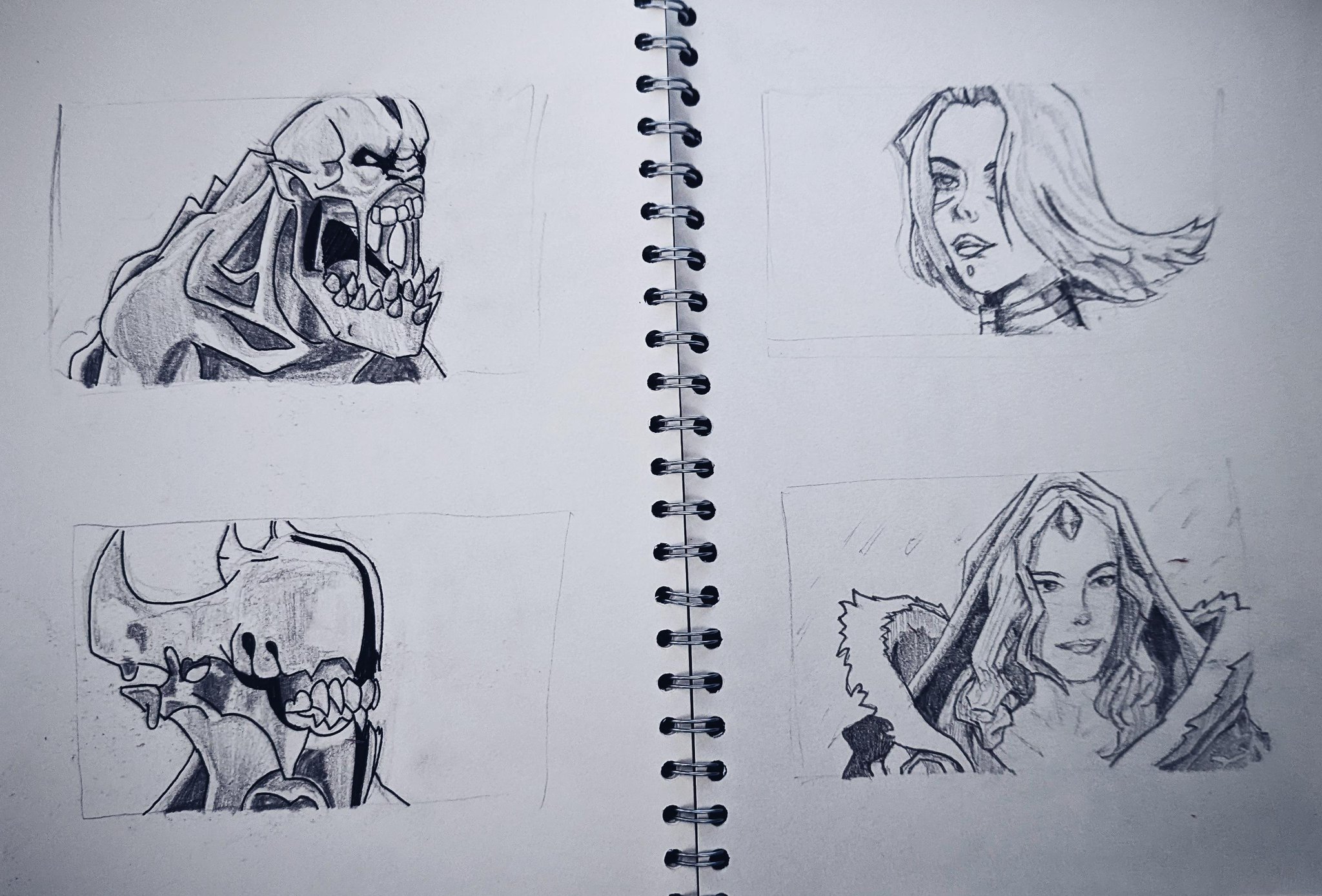 Reddit Dota 2 on Twitter: "trying to draw all heroes - /u/pbutoy https://t.co/vj9pdpgJ1D #dota2 ...