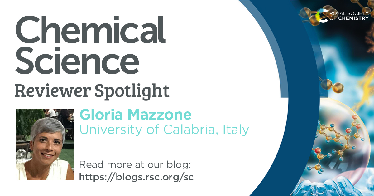 Chemical Science on Twitter: "This week we are highlighting another of our #ChemSciReviewers ...